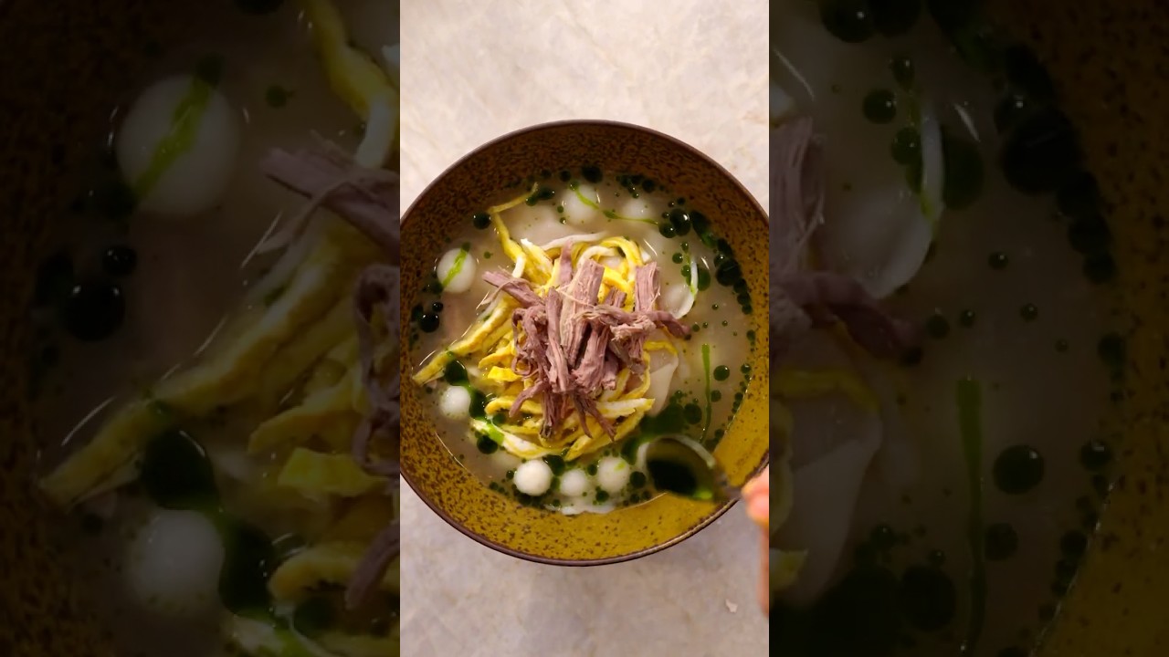 I tried my real Korean age through food!🍽️