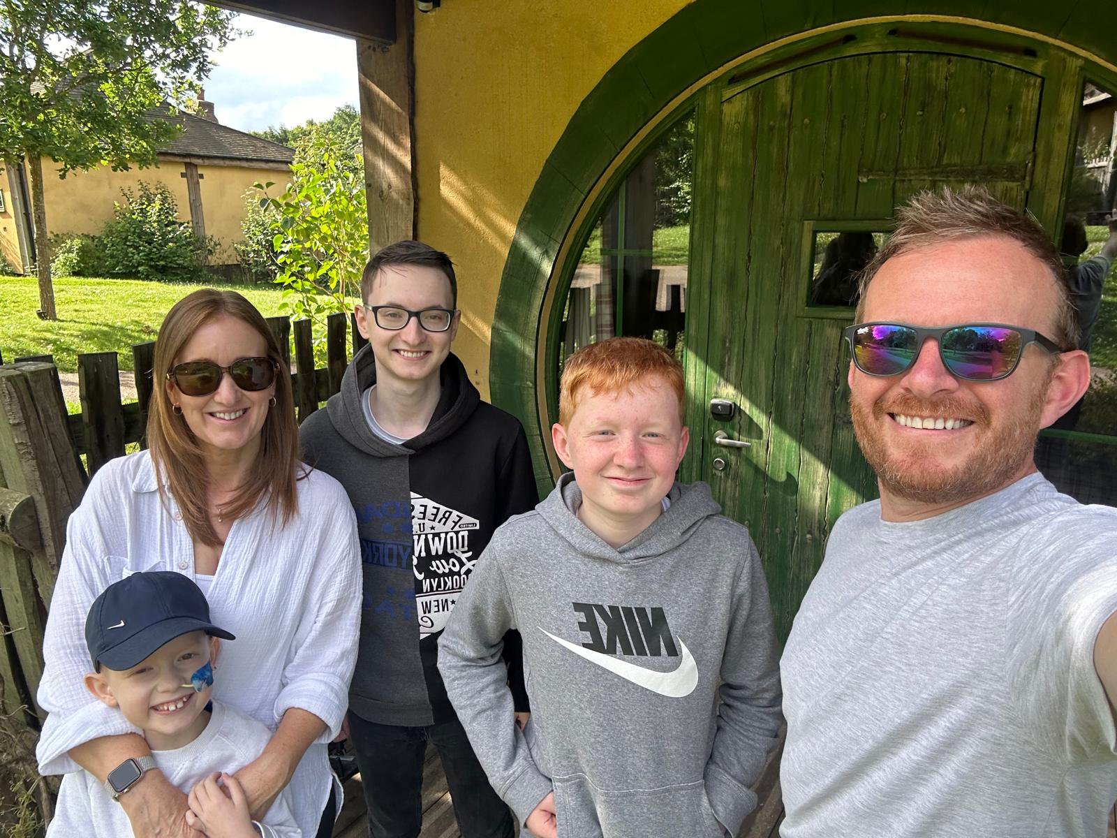 My 8-year-old's speech slowed, 10 months later he died