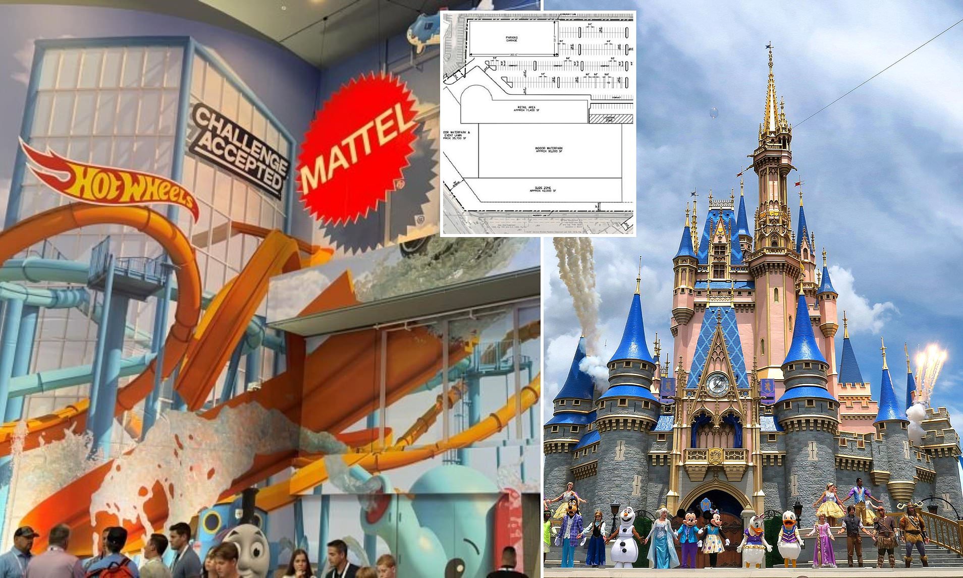 Disney and Universal under threat from massive new rival theme park set ...