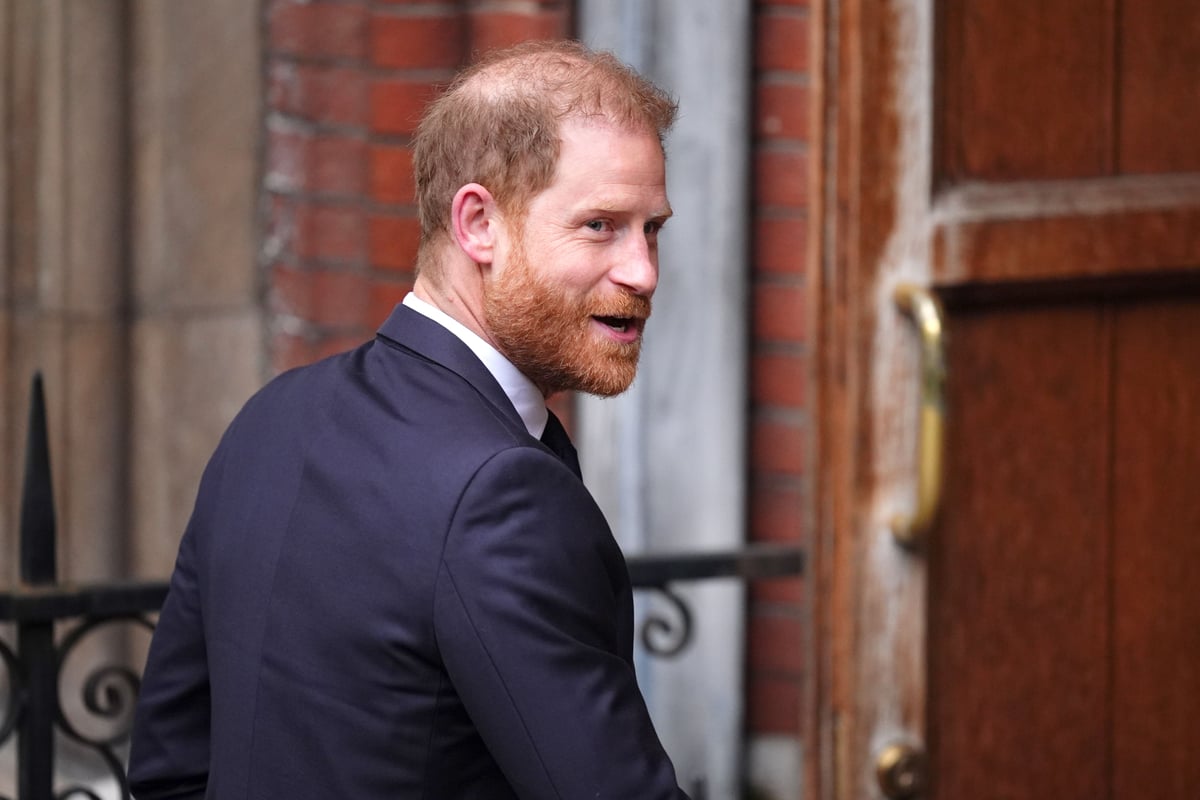 Harry says Daily Mail publisher’s alleged unlawful actions 'deeply ...