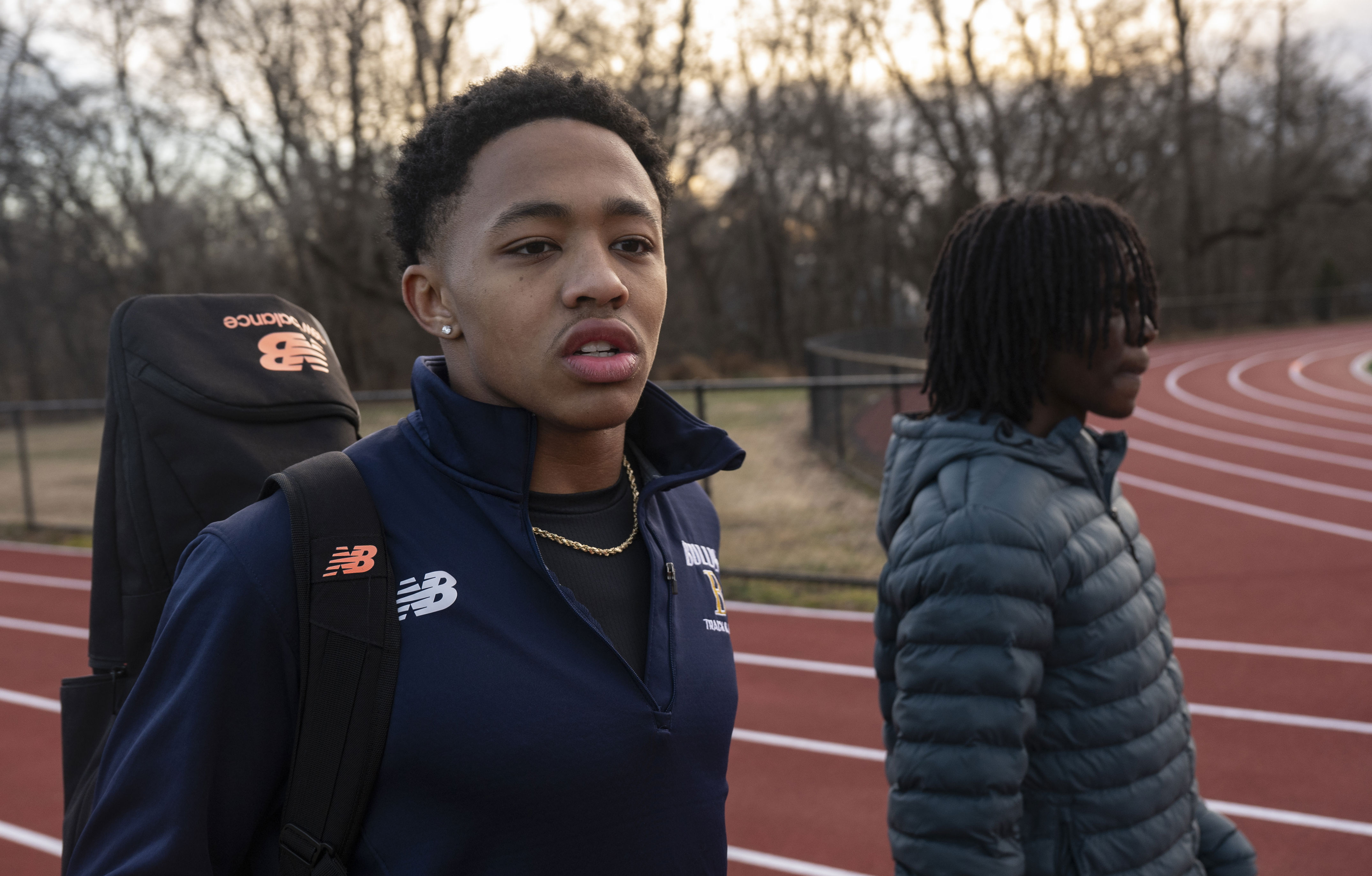 After winning Olympic gold, Quincy Wilson faced a new challenge ...