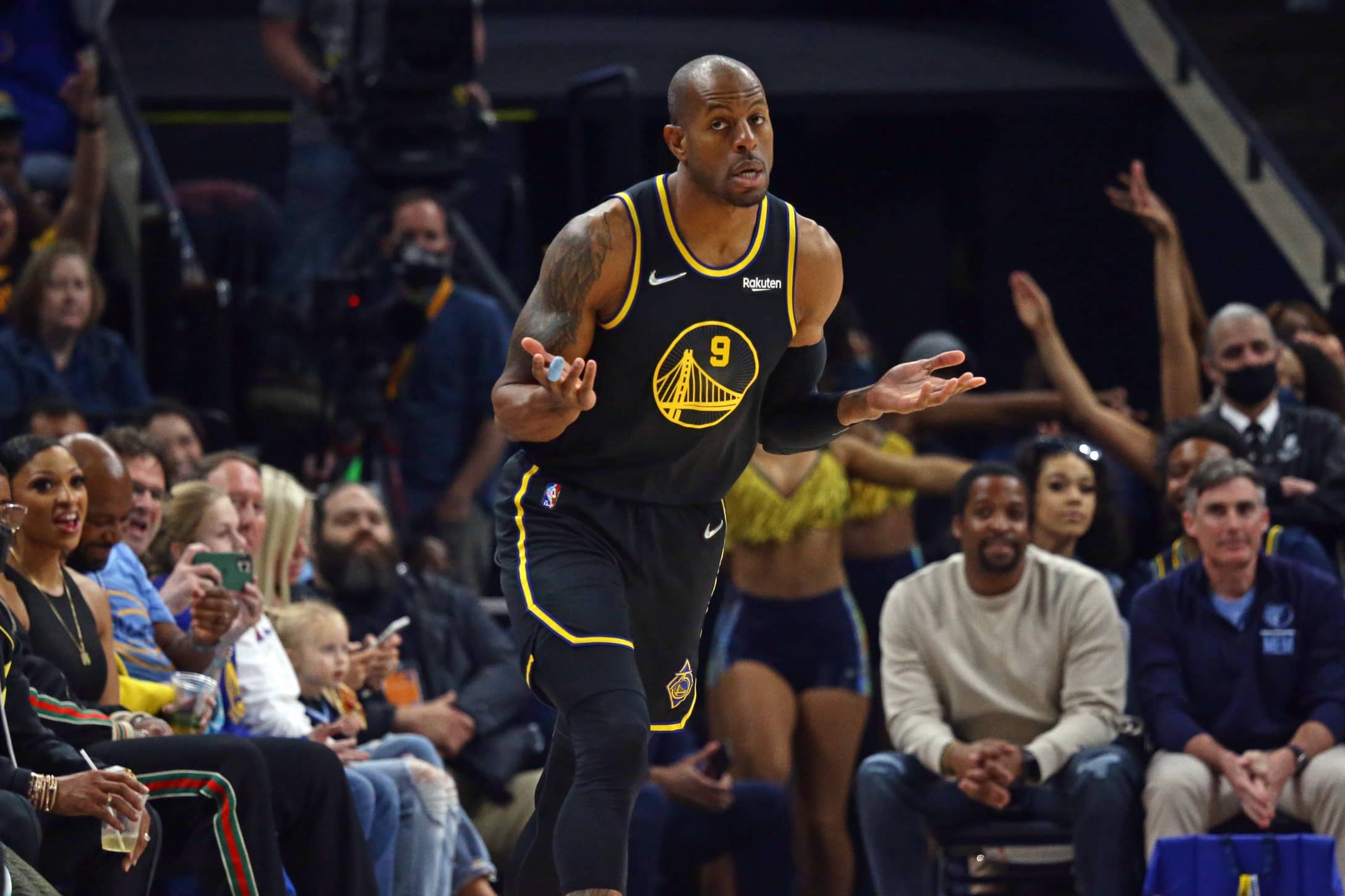 Andre Iguodala on retirement: “People retiring at 59 and a half… here ...
