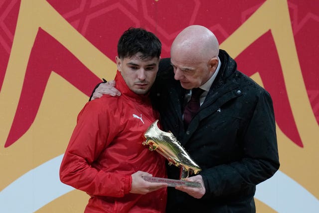 My soul hurts – Morocco’s Brahim Diaz apologises for penalty miss in ...