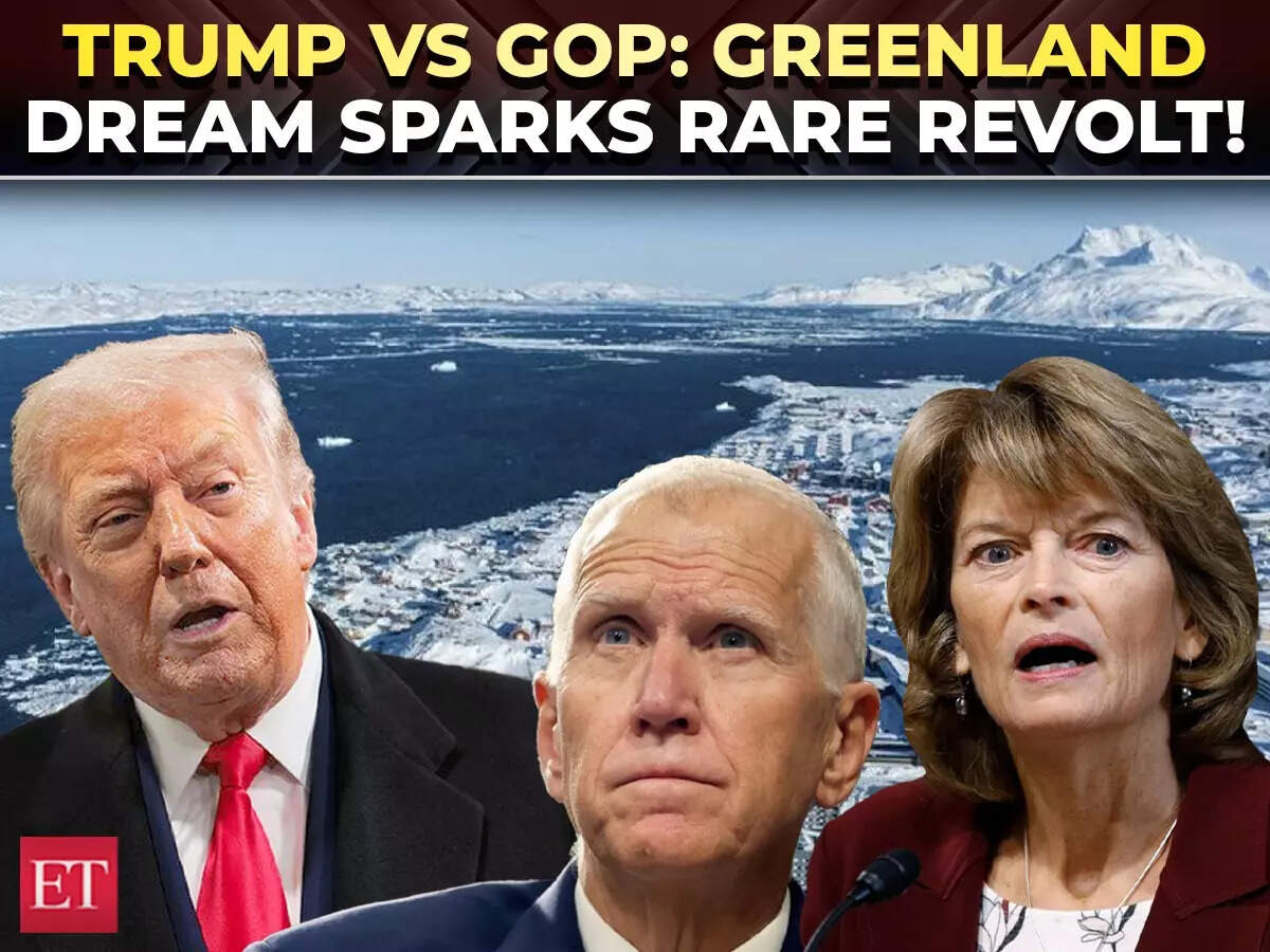 Red line moment? Dems, Republicans unite to rein in Trump’s Greenland ...