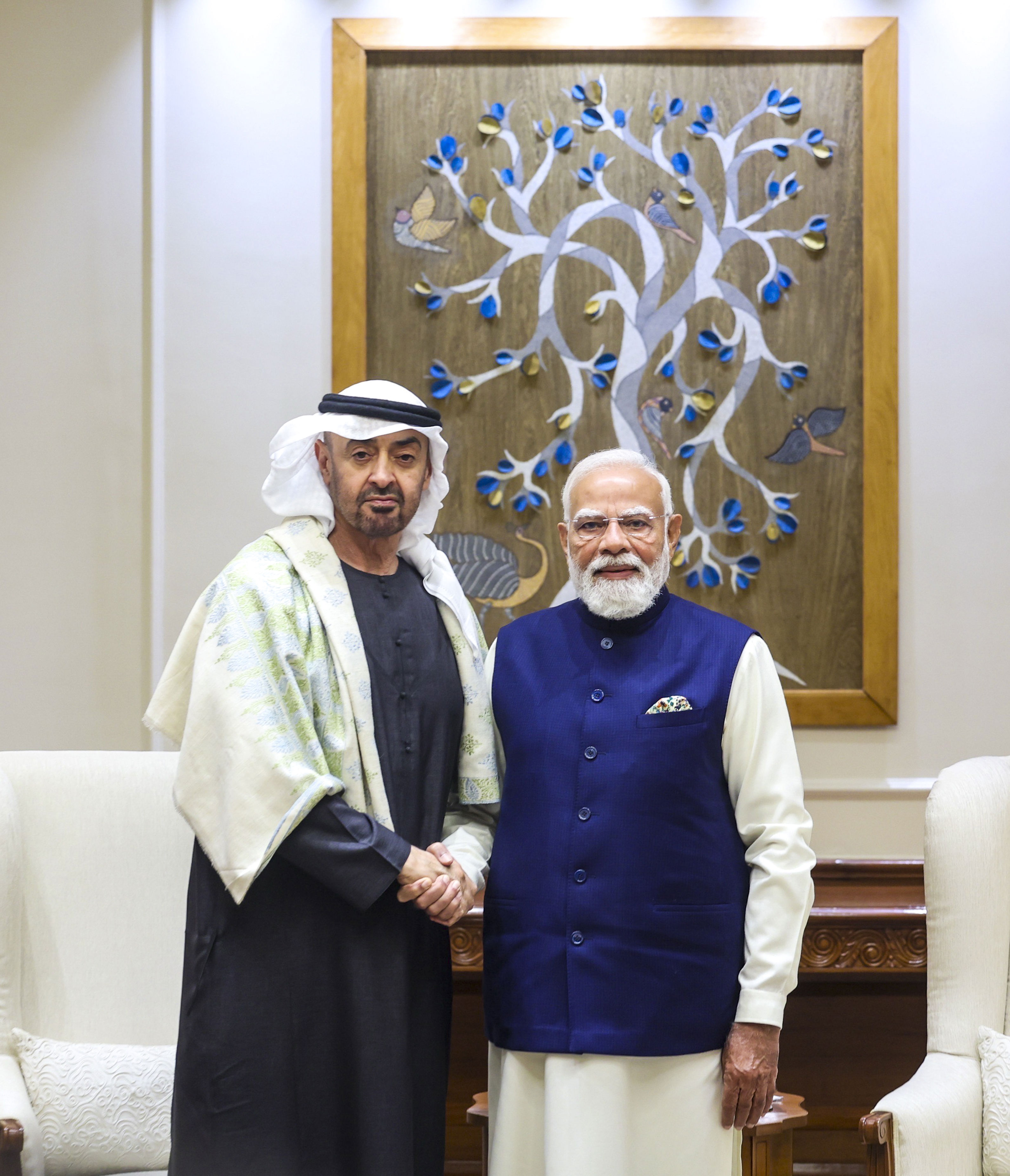 India, UAE deepen ties with mega defence plan, LNG deal, USD 200 bn ...