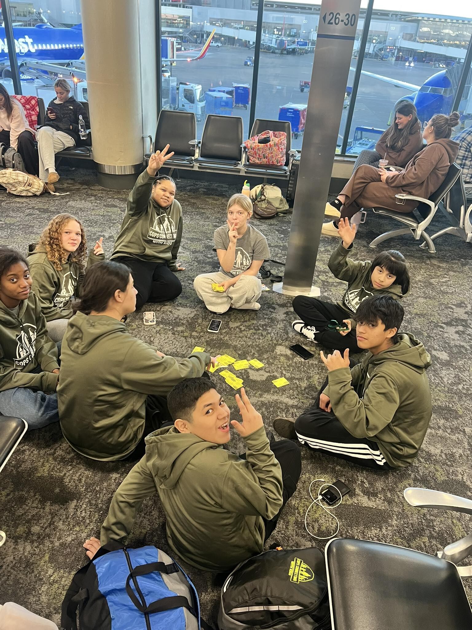 Tri-State students begin 'Cops Connecting with Kids' Disney adventure