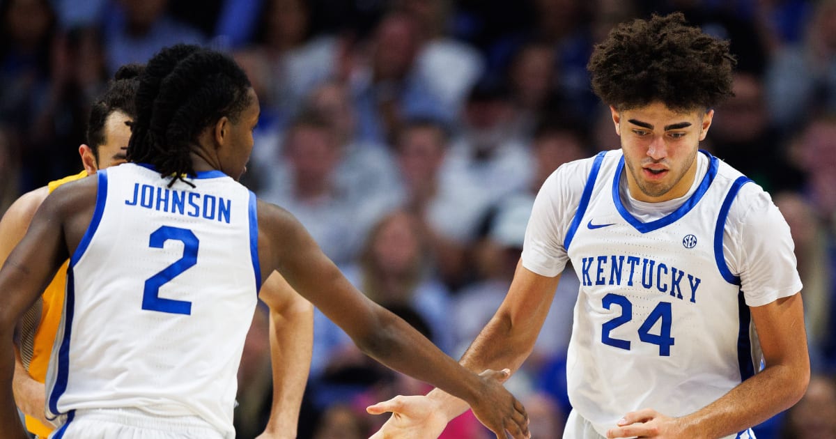 Bluegrass natives Jasper Johnson and Malachi Moreno continue to develop ...