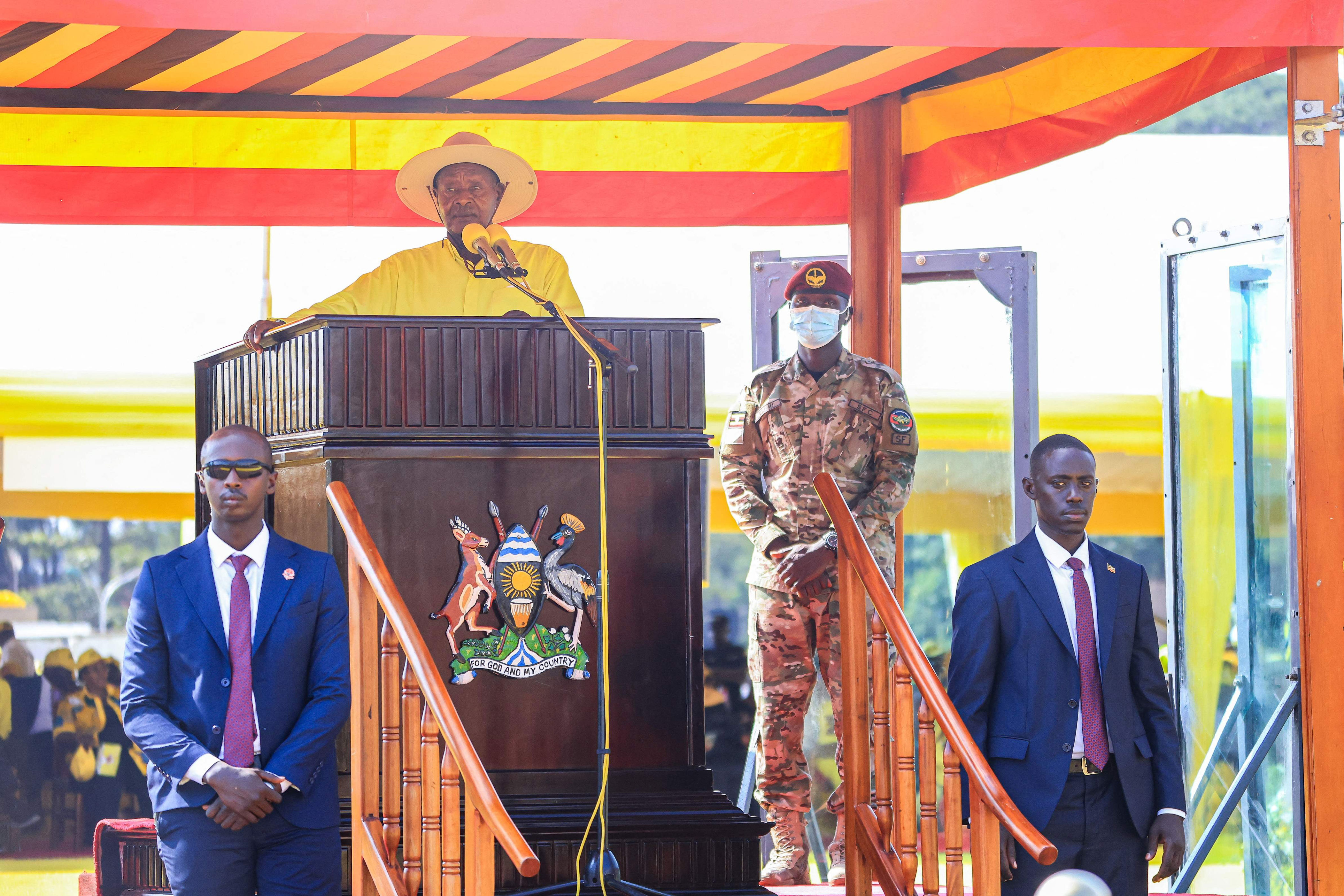 President Museveni secures seventh term in youthful Uganda