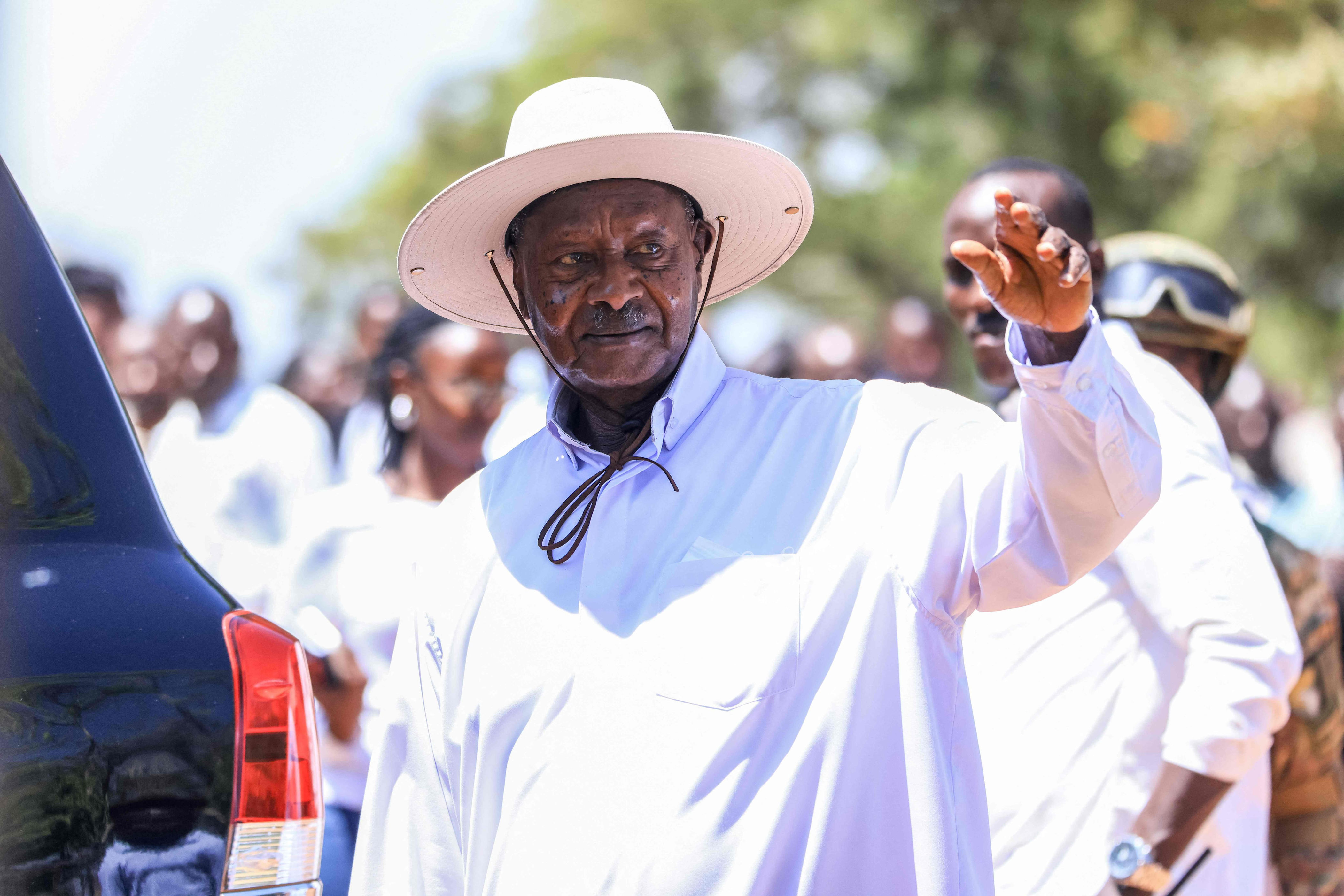 82-year-old Museveni wins seventh term in youthful Uganda