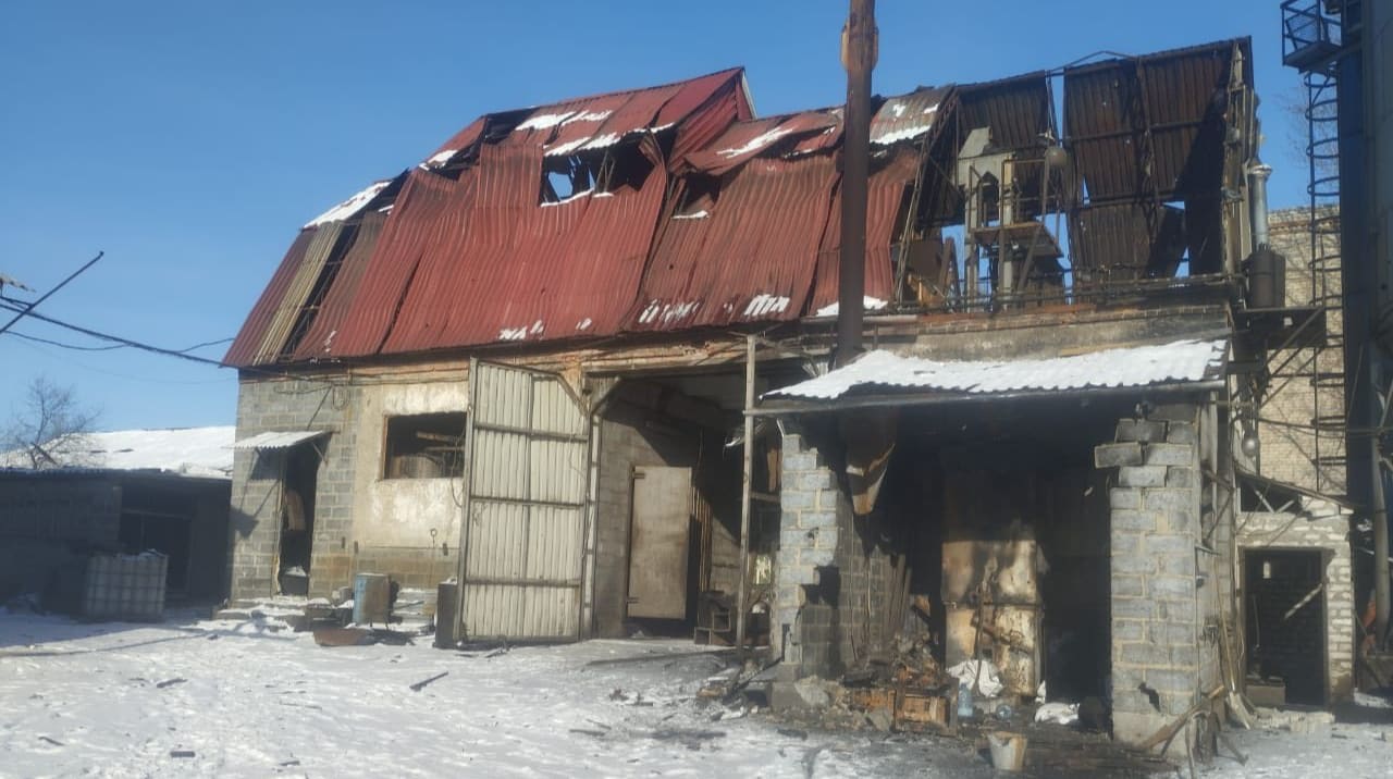 Russia strikes Sloviansk with guided aerial bombs for second time: one ...