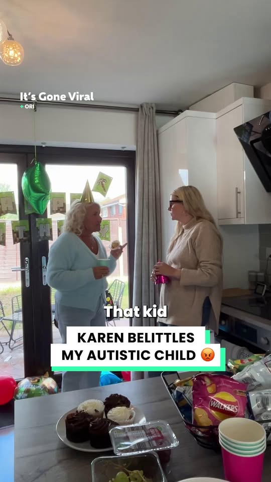 Karen belittles my autistic son