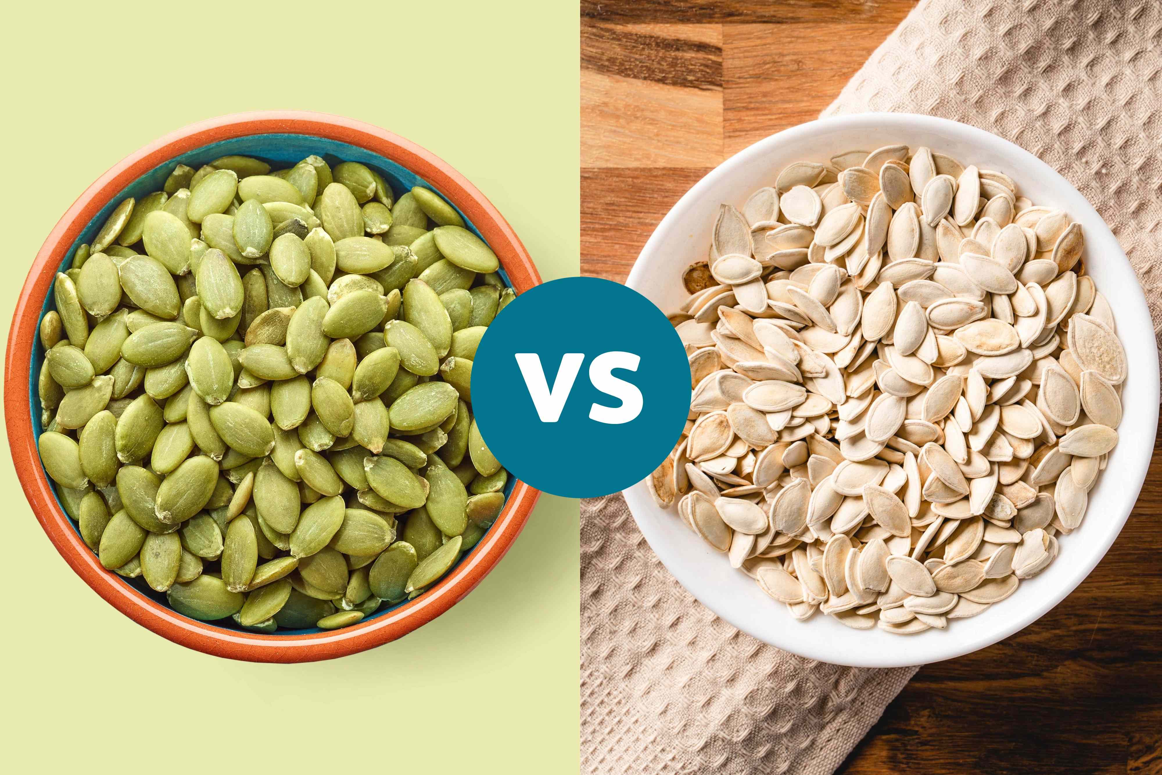 Pepitas vs. pumpkin seeds: Which gives you more magnesium?