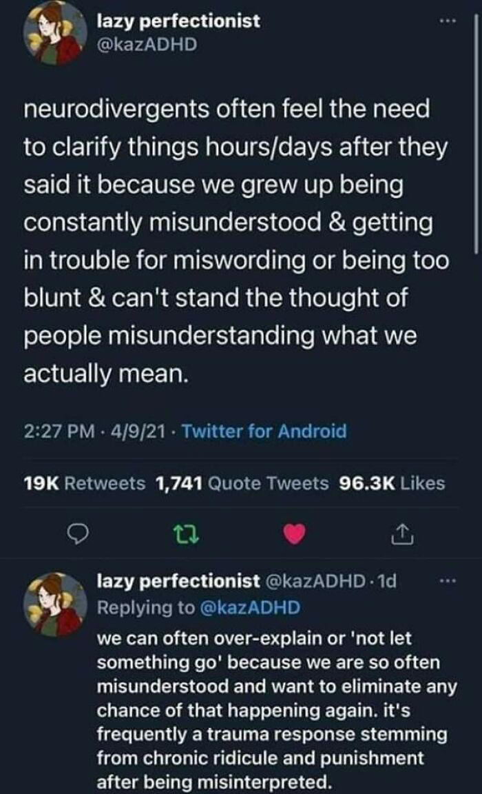 34 relatable memes for anyone whose brain never follows the script