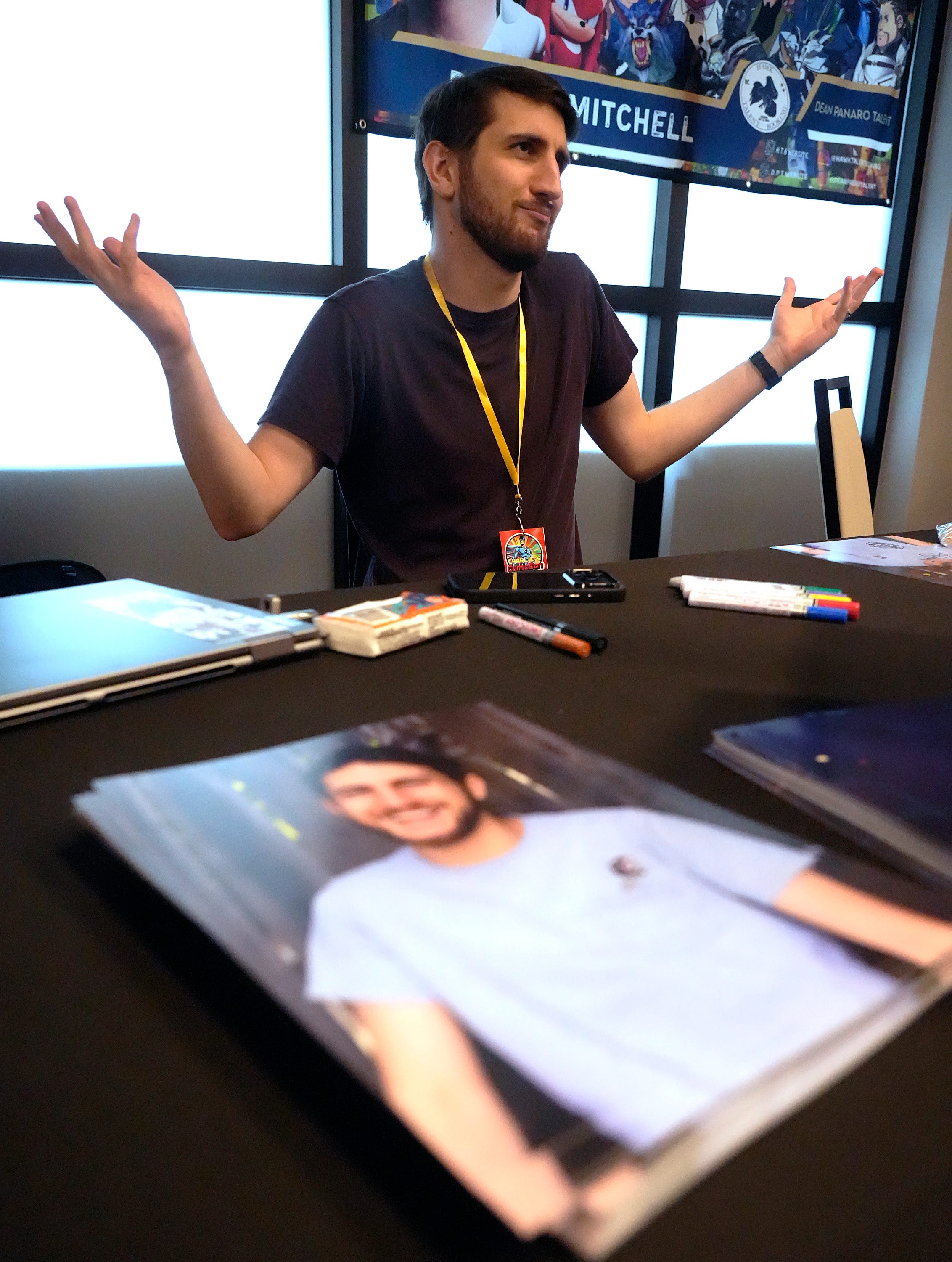 'I almost cried': SW Florida Nintendo fans meet new Mario at first US ...