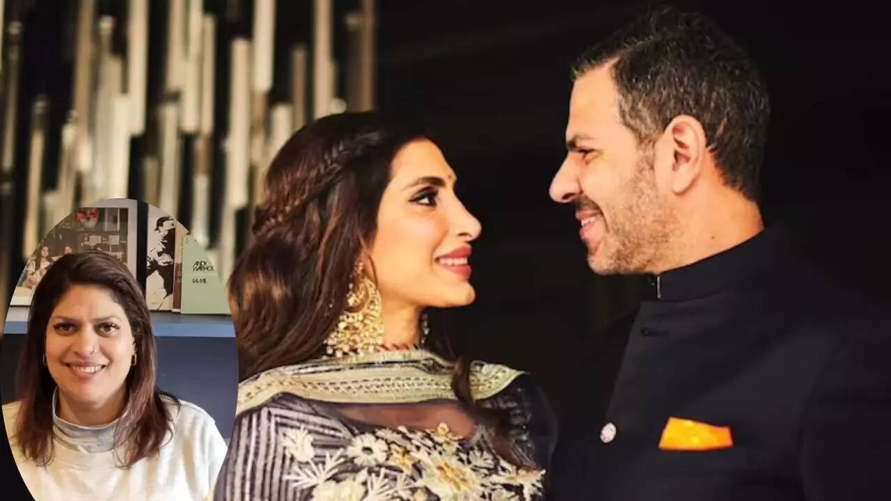 Sunjay Kapur's sister Mandhira Kapur reacts to Priya Sachdev Kapur's ...