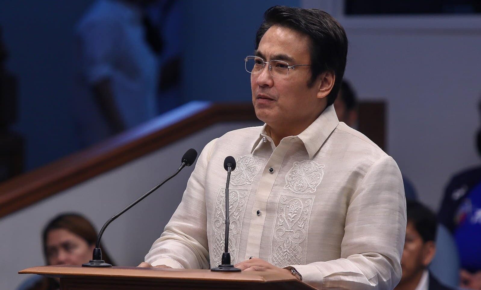 Bong Revilla surrenders amid arrest warrant over flood control mess