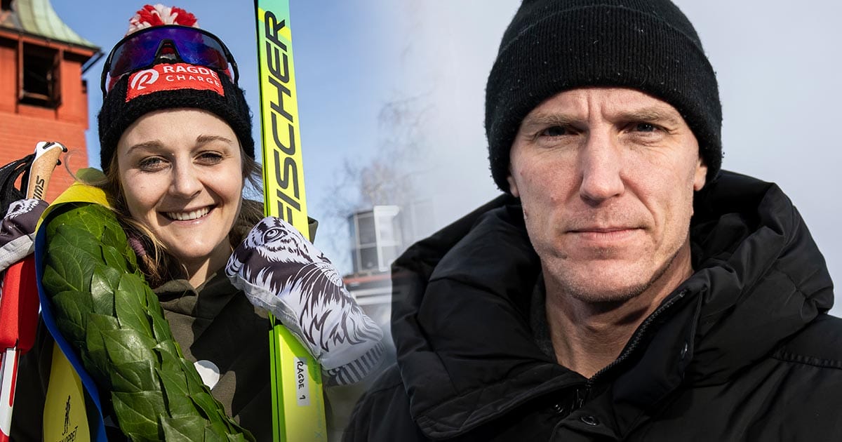 Björn Ferrys fräcka gliring till Stina Nilsson förvånar många