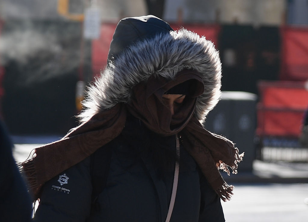 Bitter blast blankets tri-state area as dangerously cold temperatures ...