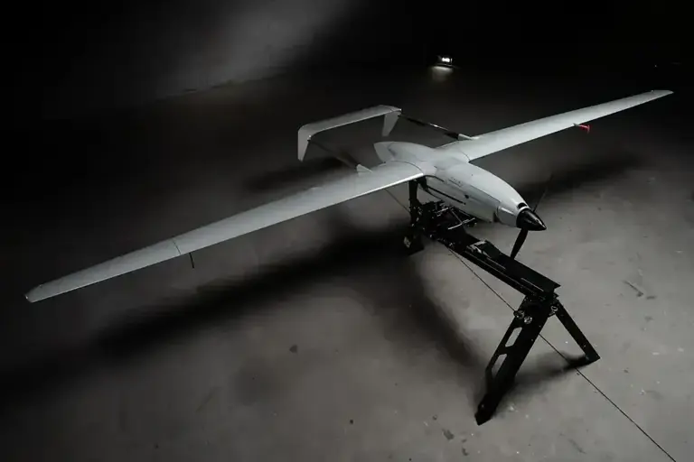 Ukraine deploys world’s first hydrogen-powered drone into combat to ...