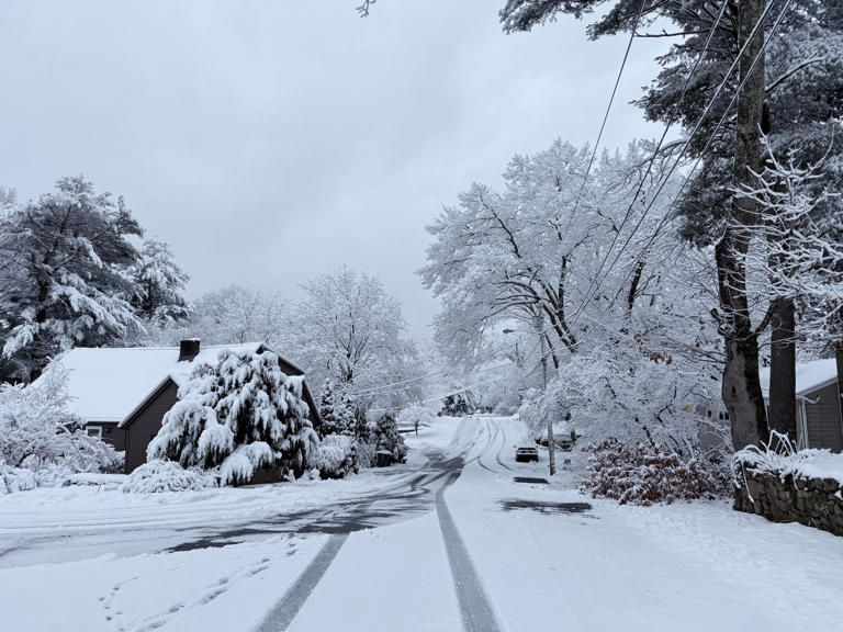 How much snow did RI get? See snow totals, power outages across the state.