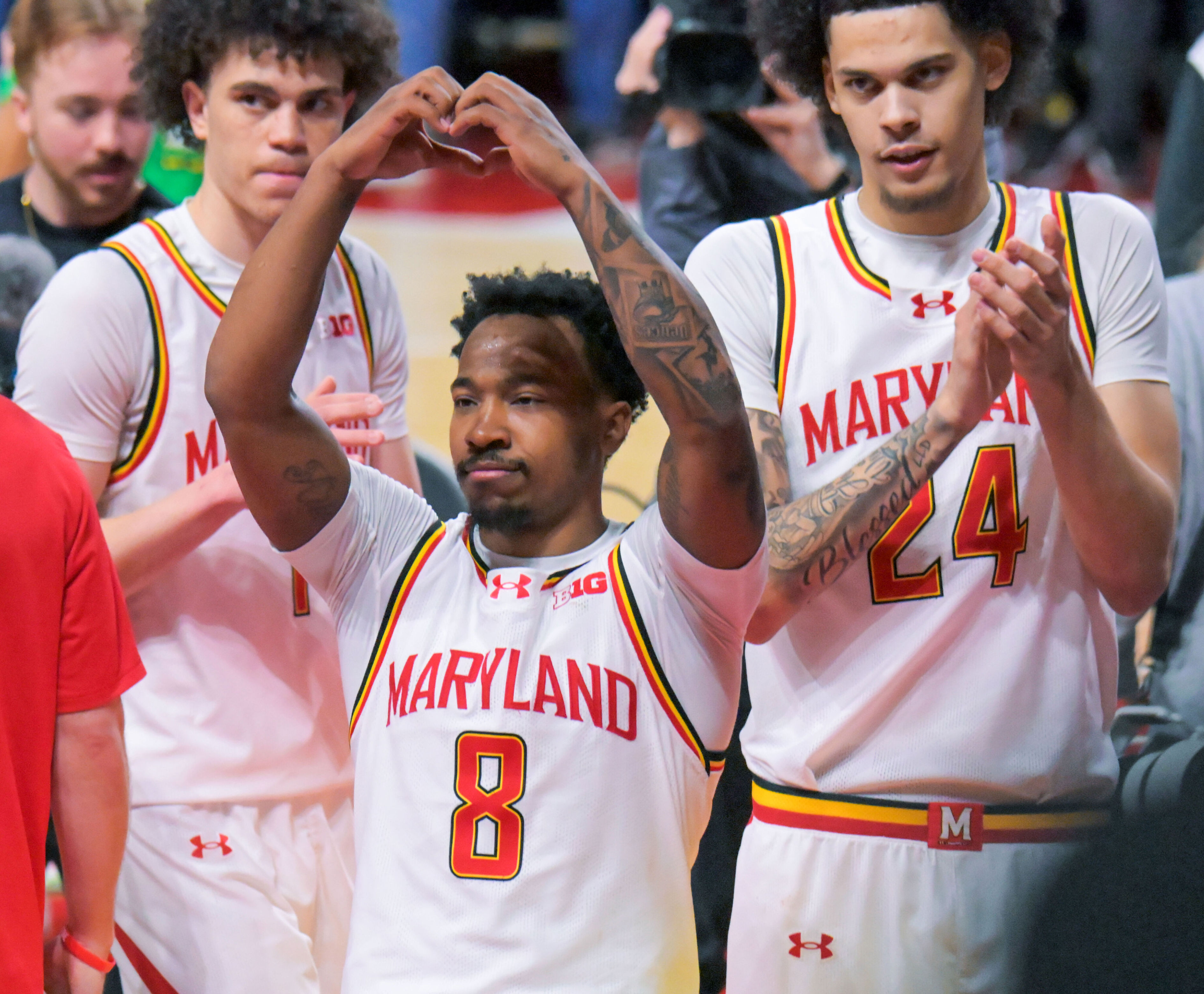 Maryland team trying to survive gets near-historic performance | Takeaways