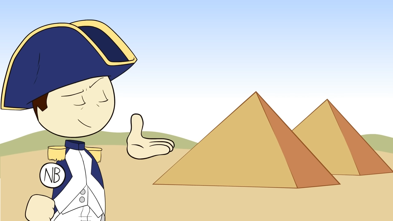Napoleon lost Egypt before he left it