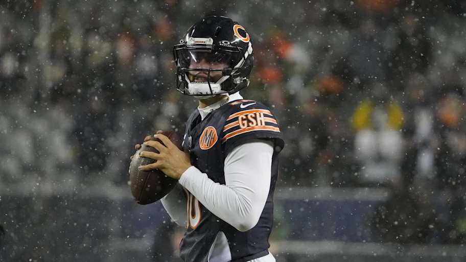 NFL experts are saying the same thing about Caleb Williams after ...