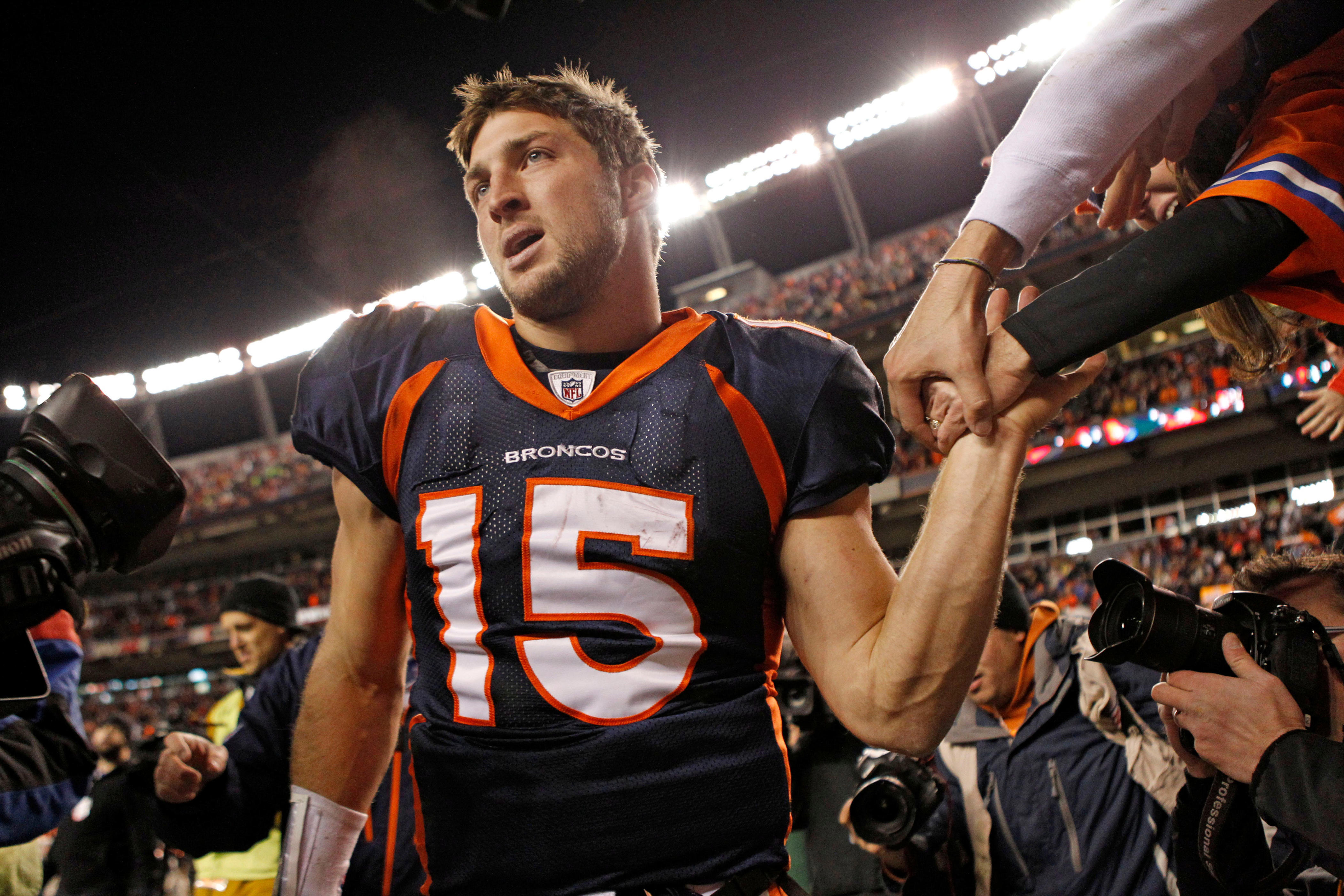 Bo Nix matched Tim Tebow’s playoff feat with Broncos