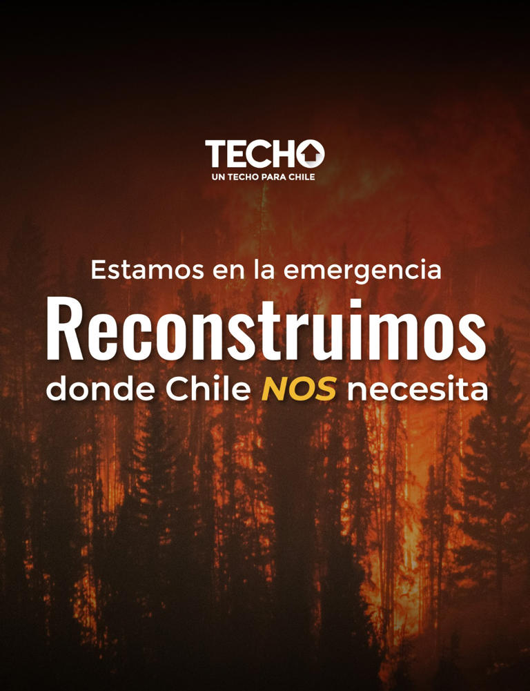 Techo-Chile lanza campaña nacional para responder a la emergencia por ...