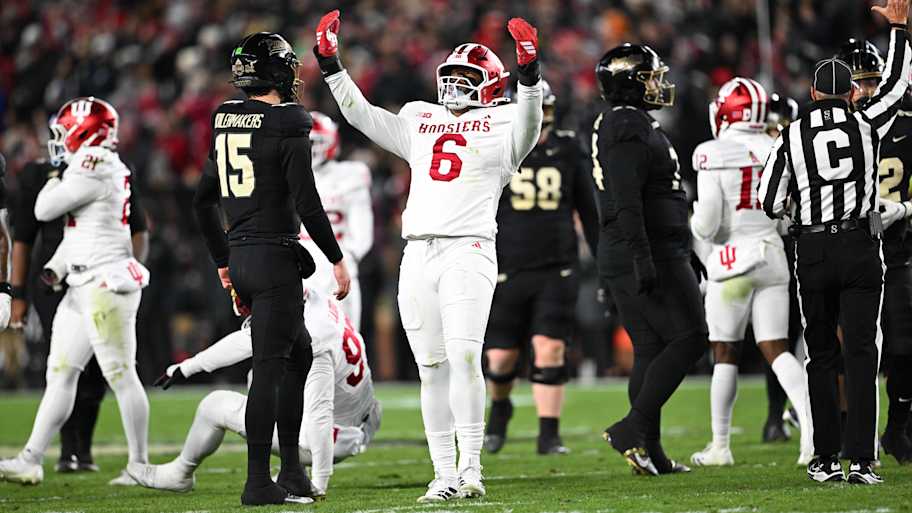 Indiana Hoosiers players Lions must scout during national championship