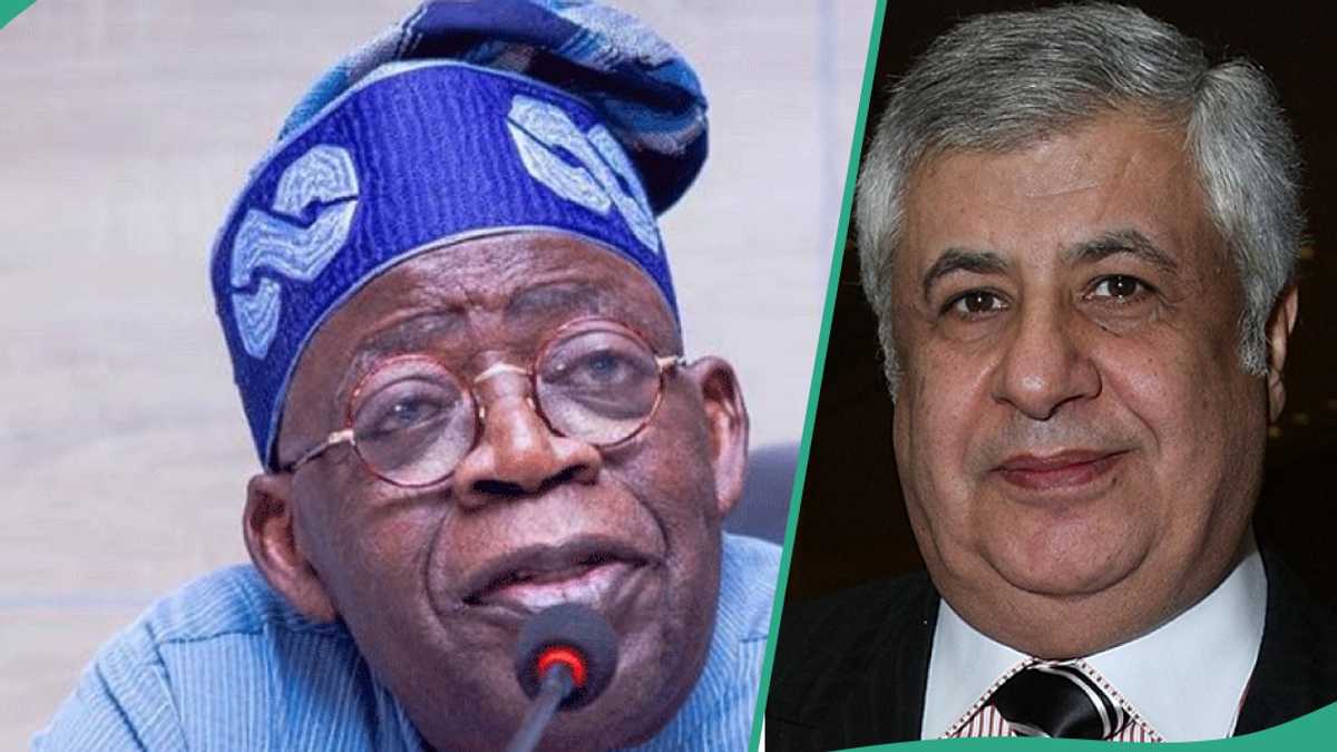 Tinubu awards Gilbert Chagoury Grand Commander of the Order of the Niger