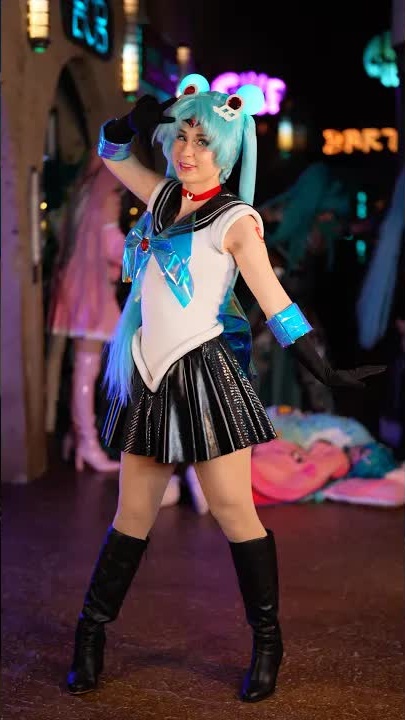 Making my Sailor Miku cosplay 🩵🎶 feat. @prototype_fox @Athena_grimes ...