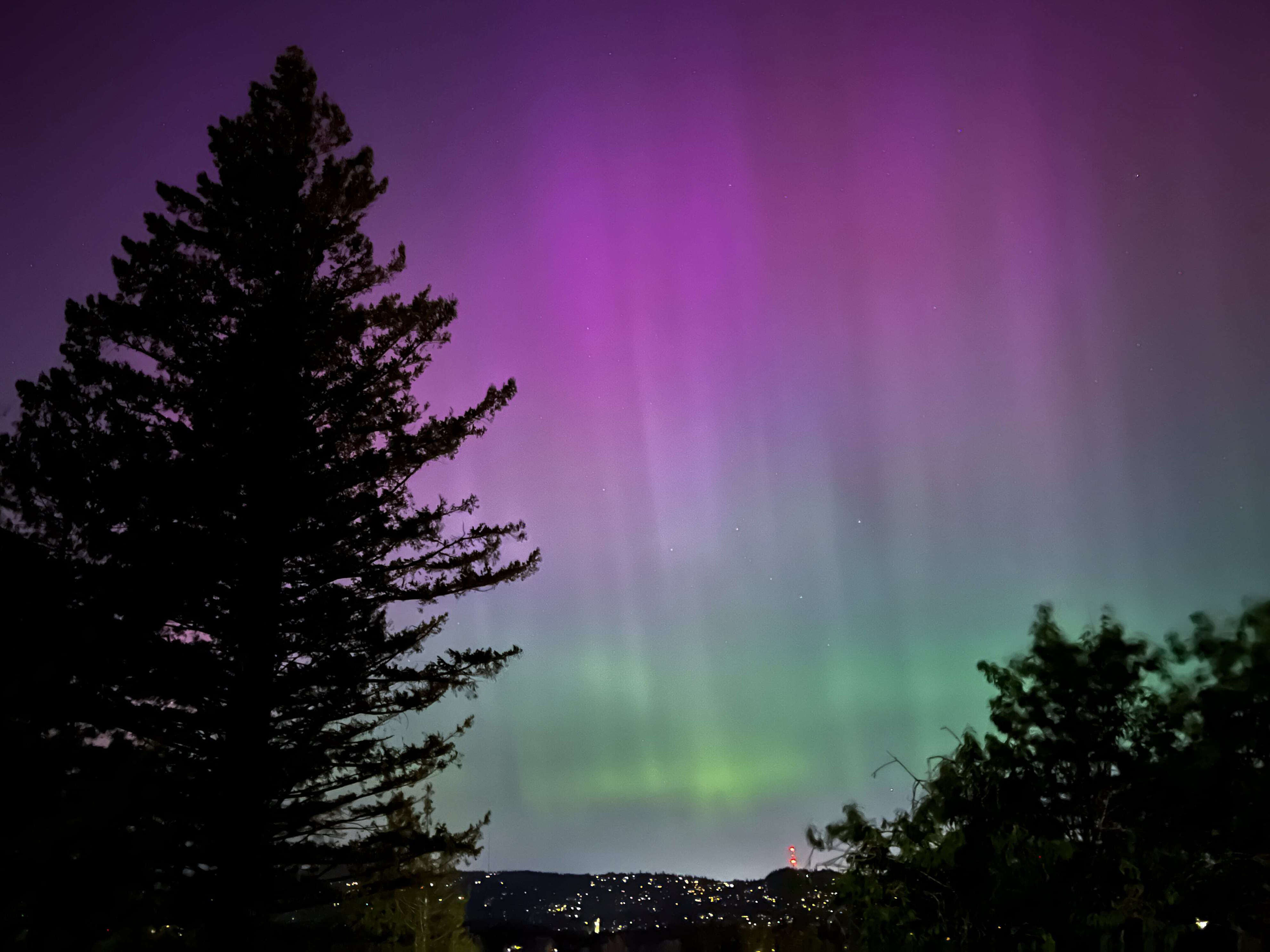Powerful solar activity could mean northern lights are visible over ...