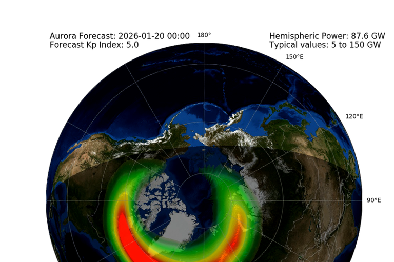 How to see northern lights tonight as Met Office forecasts aurora ...