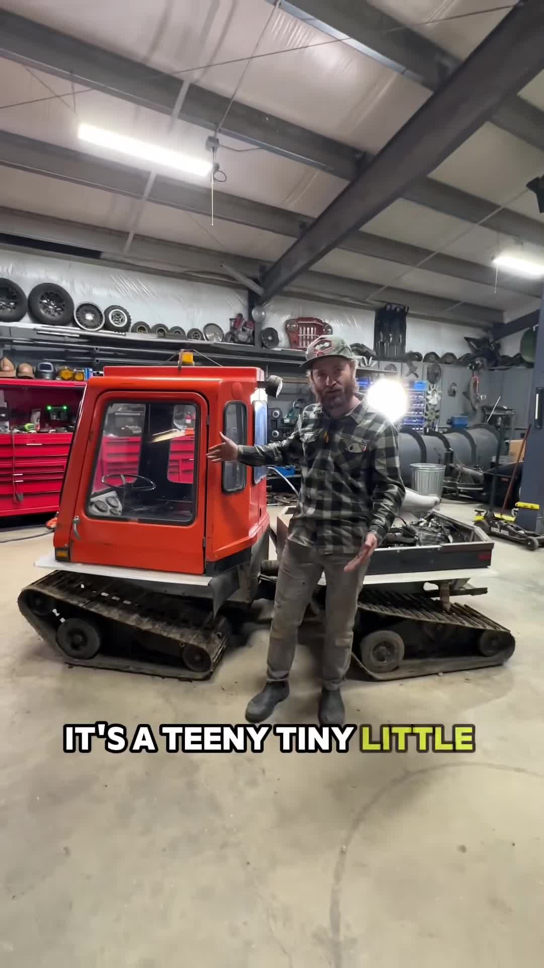 I’m nervous about this engine swap!