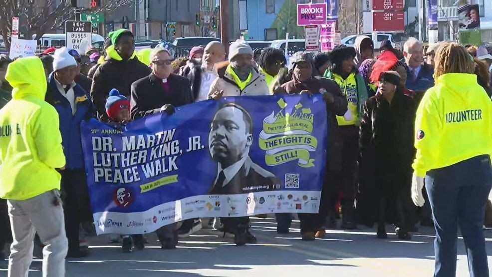 Watch: DC marks MLK Day with annual peace walk and parade