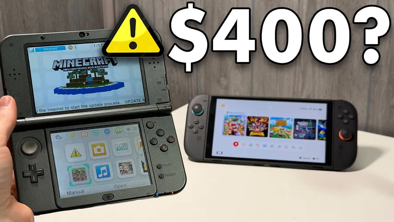 Why people are buying a Nintendo 3DS instead of a Nintendo Switch 2
