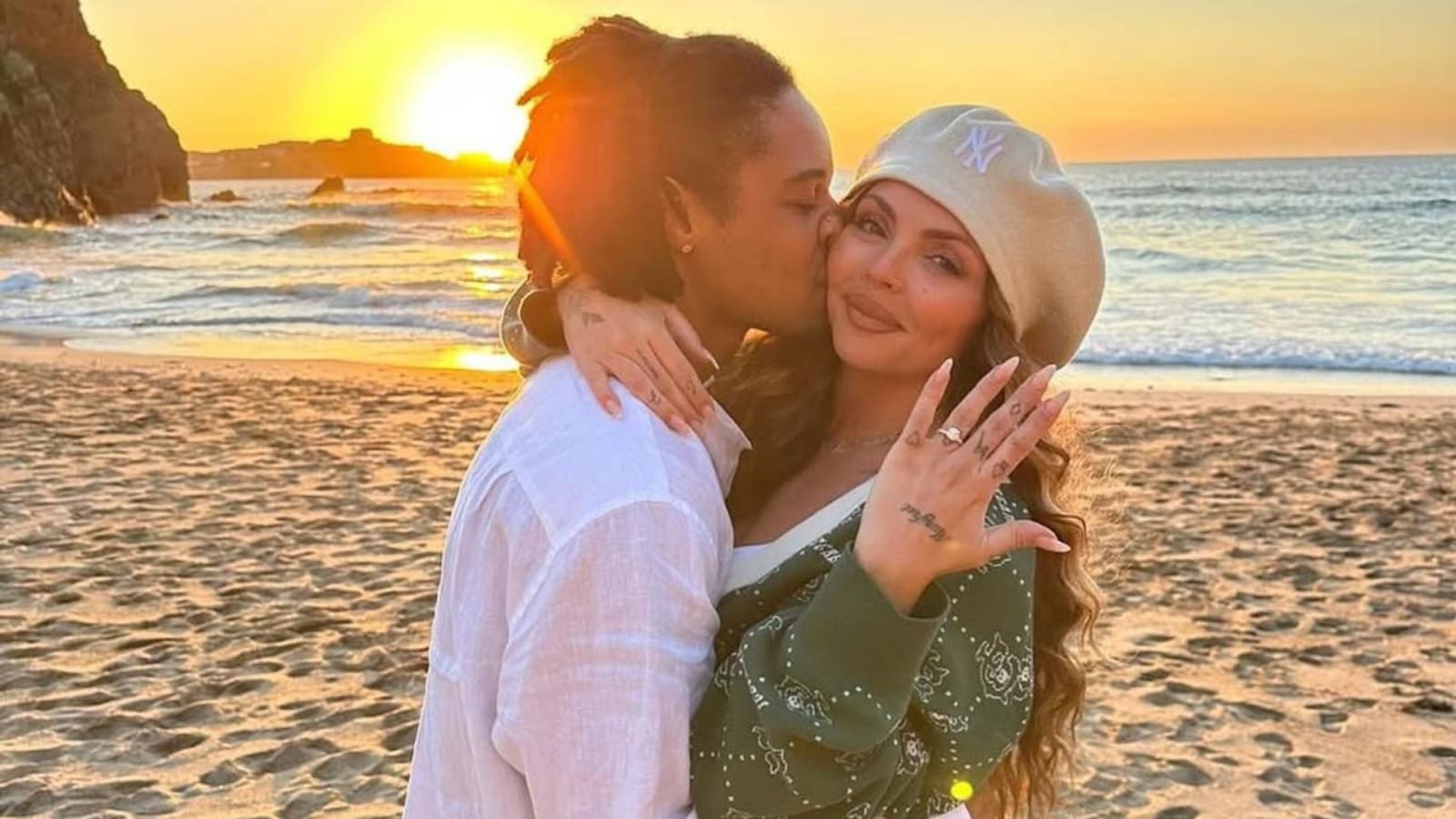 Jesy Nelson and rapper Zion Foster split weeks after revealing twins ...