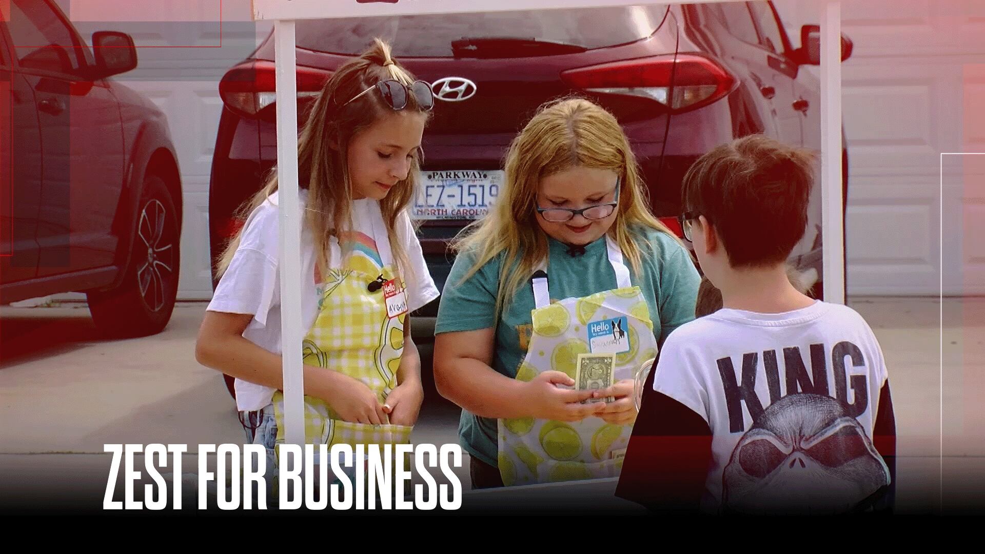 SC 10-year-olds turn lemonade stand into business venture