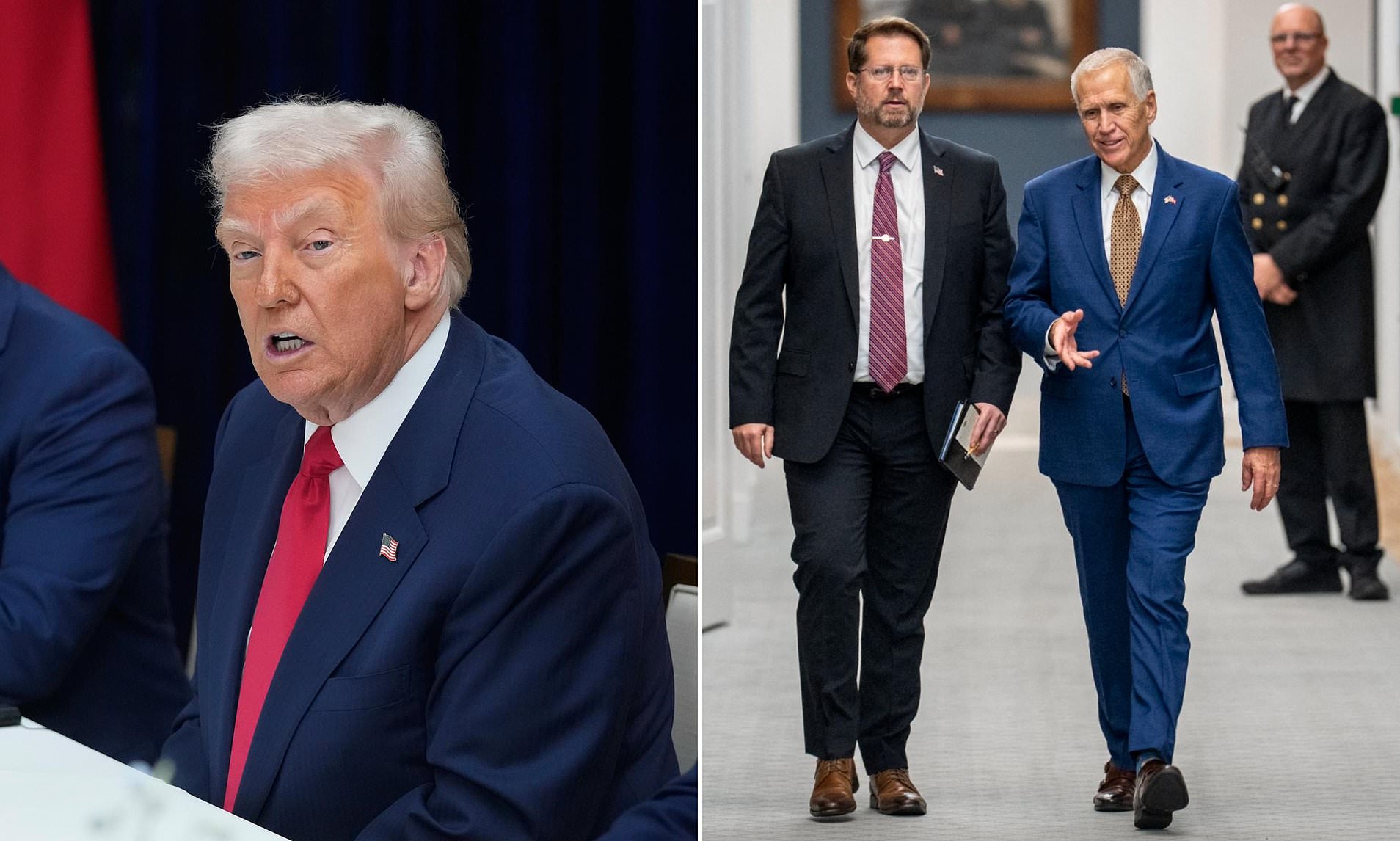 Furious Danes blast 'American Idiot' as lawmakers struggle to tame ...