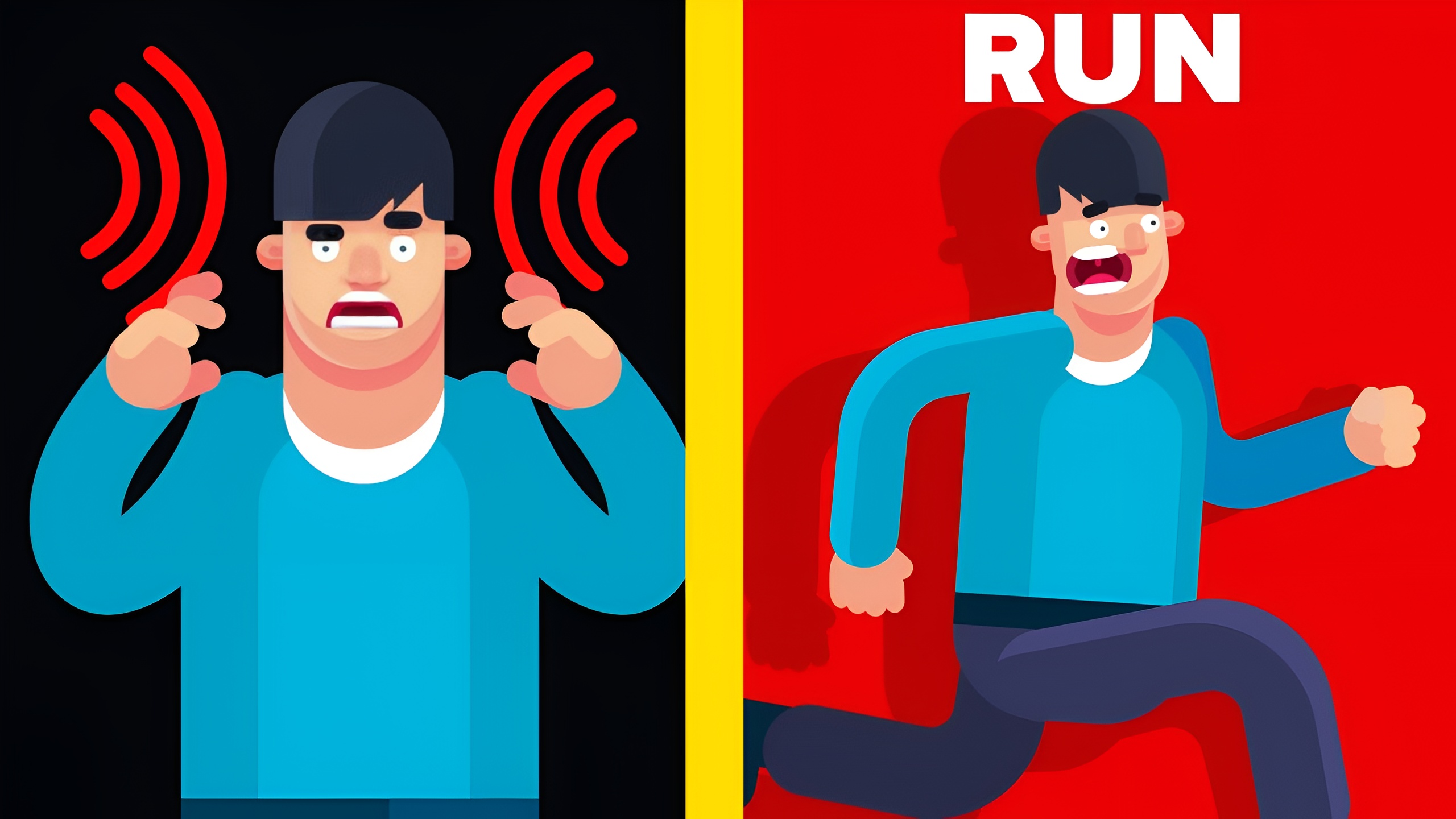 7 scary sounds that will trigger a fight or flight response in you