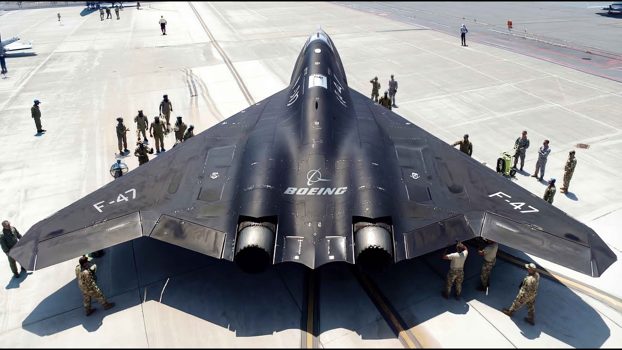 The F-47 reveal explained, how America quietly flew a 6th gen fighter ...