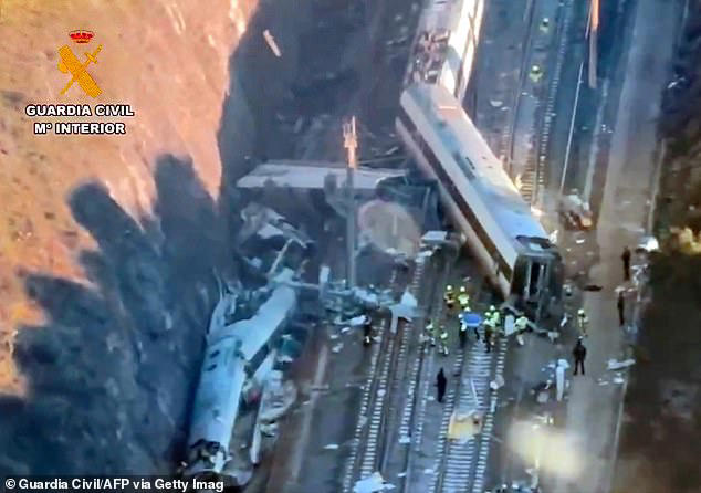 Six-year-old girl loses parents, brother and cousin in Spain train ...