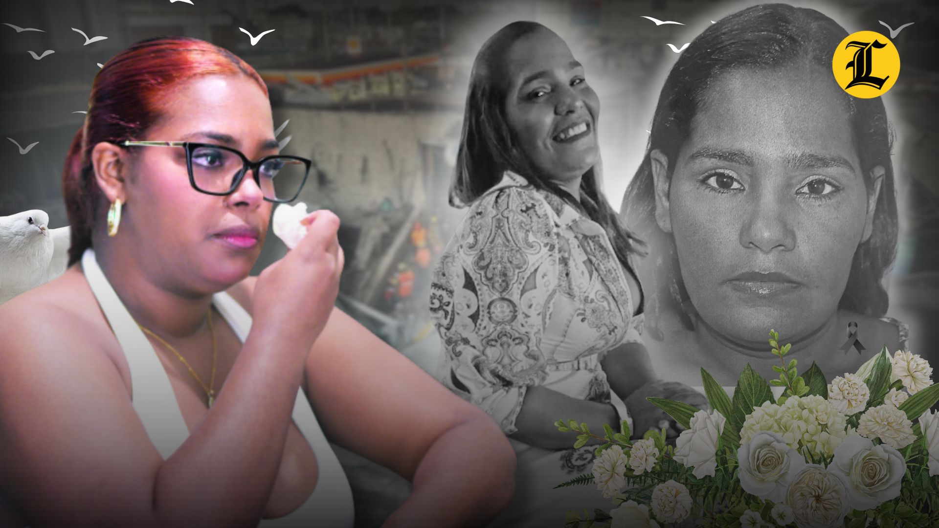 La partida de Nércida se convirtió en una herida imborrable para Catherine, Jet Set