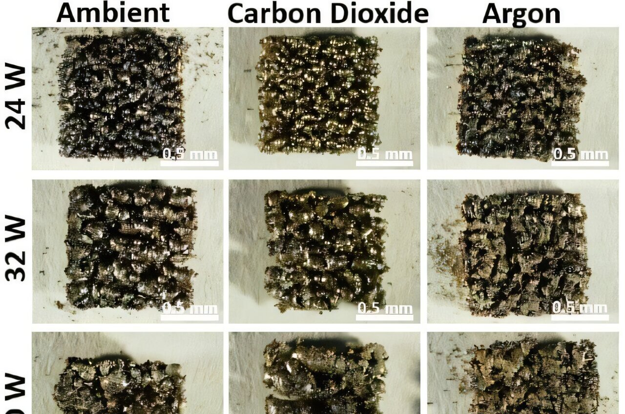 How astronauts will fix their gear using thin air