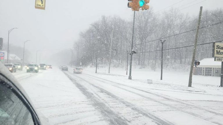 Winter storm brings snow, whiteouts and bitter cold to West Michigan