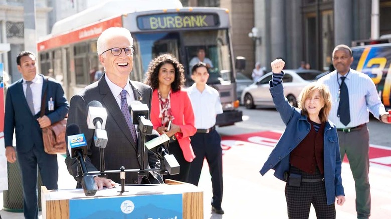 A Ted Danson sitcom was originally conceived as a 30 Rock spin-off