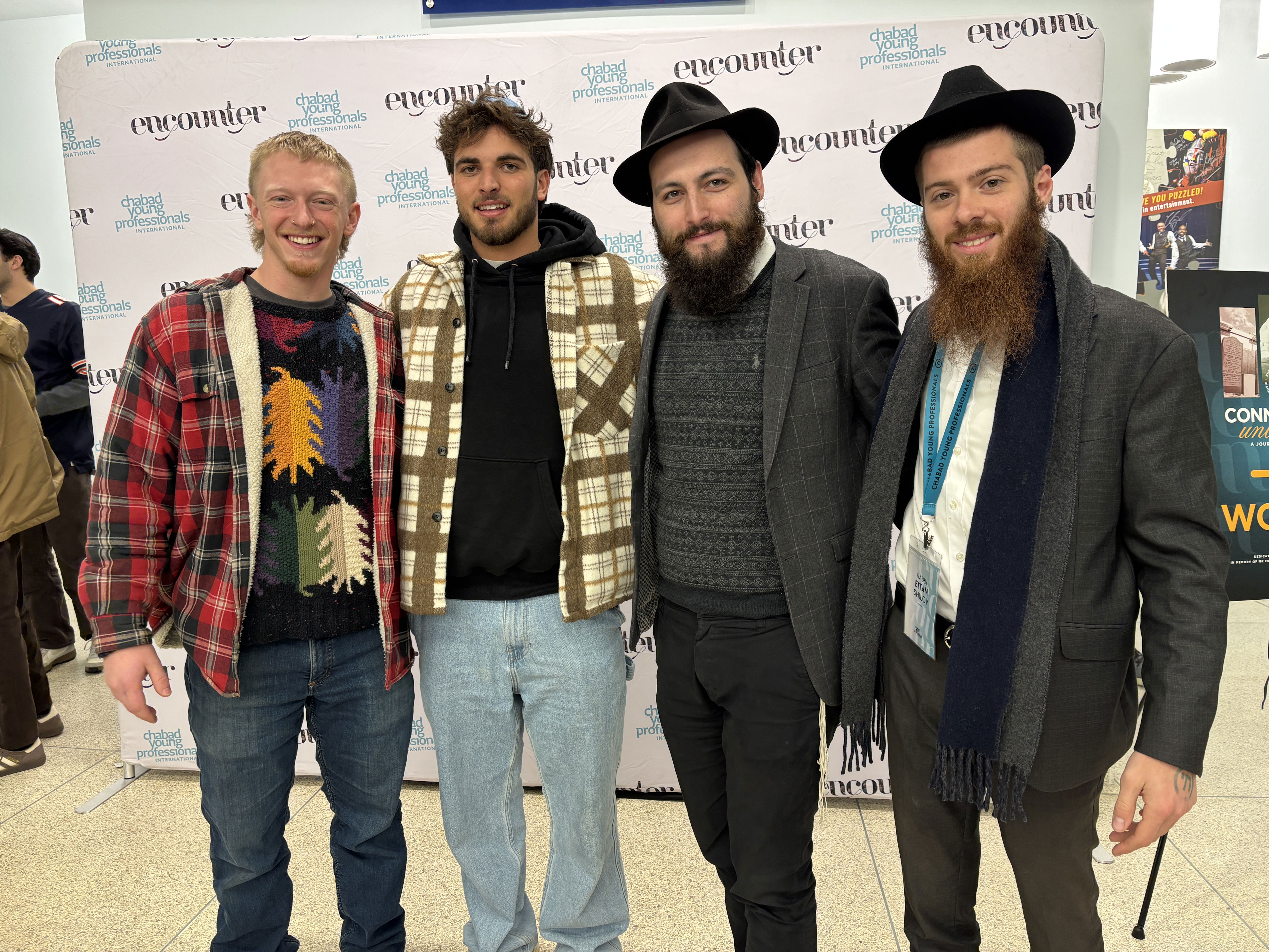 Amid uncertain world, young Jewish adults unite in solidarity
