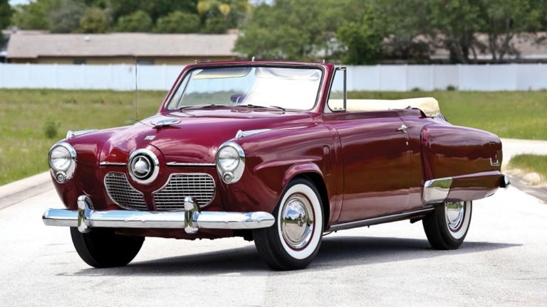 Design icons: The Studebaker “Bullet Nose”