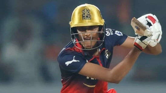 GG vs RCB live score, WPL 2026: Gautami Naik's maiden fifty propels ...